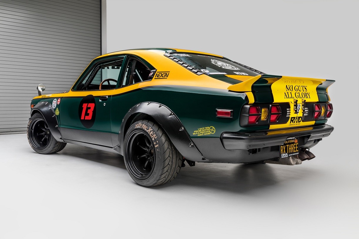 Mazda RX-3, rotativo da Museo: foto