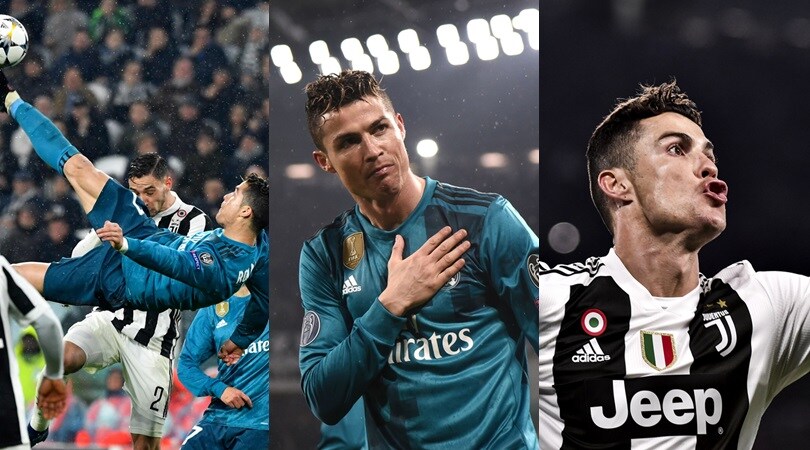 Ronaldo, due anni fa la rovesciata alla Juventus