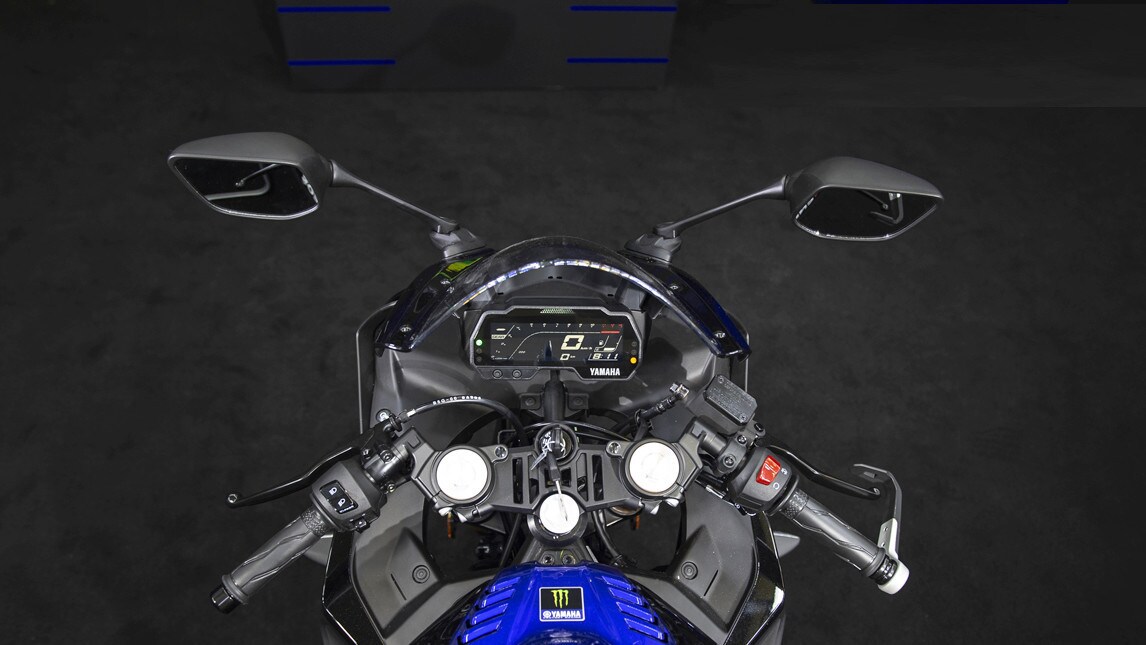 Yamaha YZF-R125 Monster Energy - Le Foto