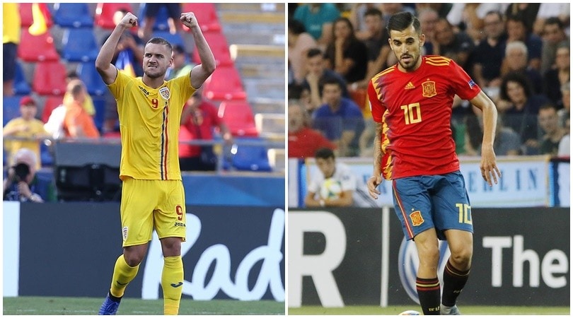 Europei U21, Puscas e Ceballos nel Top 11 dell'Uefa. Nessun italiano ...