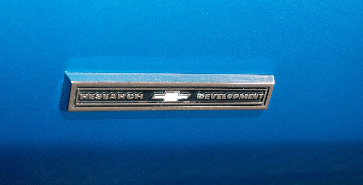 Chevrolet Astro II Experimental: le foto della concept car