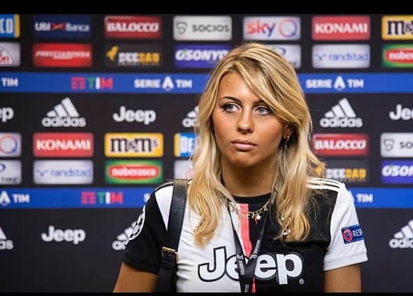 Francesca Tajè, la tifosa star consola la Juve sui social