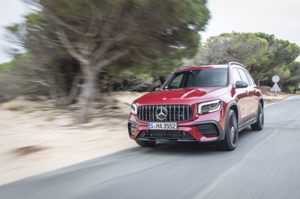Mercedes-AMG GLB 53 4Matic, la prova: gli scatti