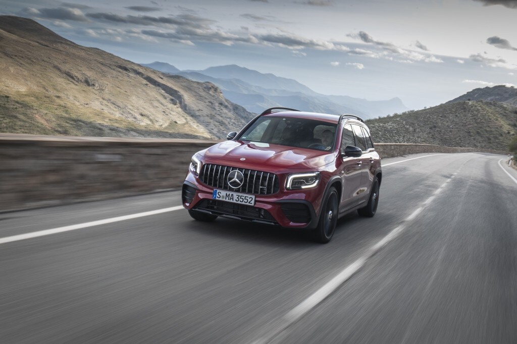 Mercedes-AMG GLB 53 4Matic, la prova: gli scatti