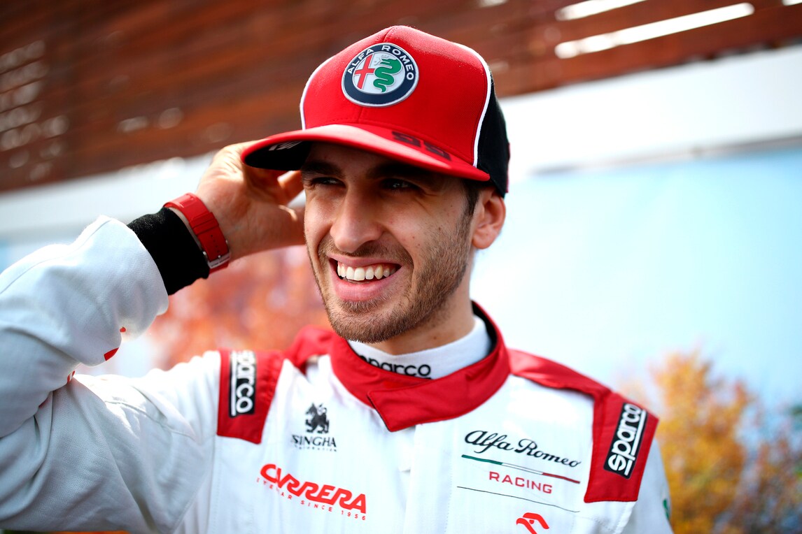 Giovinazzi torna in F1: correrà le prove libere 1 con Haas a Monza e Austin
