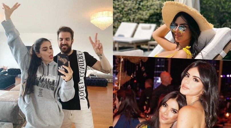 Maria, la "figliastra" di Fabregas che ha fatto impazzire il web