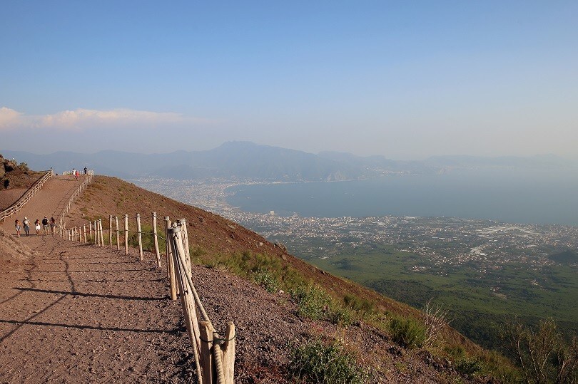 Il Vesuvio e il suo Gran Cono