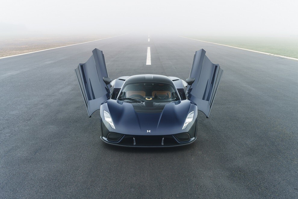 Hennessey Venom F5, più di 500 km/h per la hypercar da F1