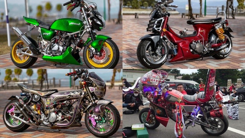 Special Honda CT125, esageratamente custom