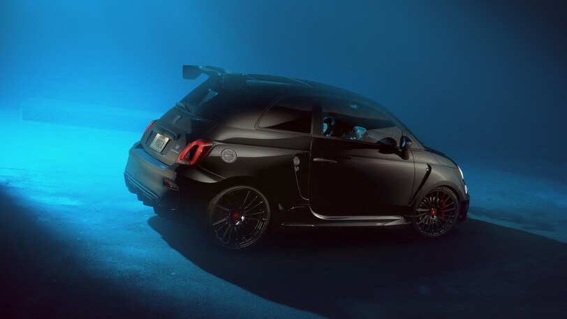 Pogea Hercules Abarth 595: tuning estremo
