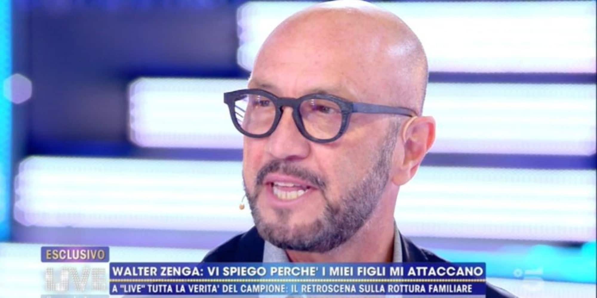 Walter Zenga: "Io e Raluca Rebedea stiamo ancora insieme"