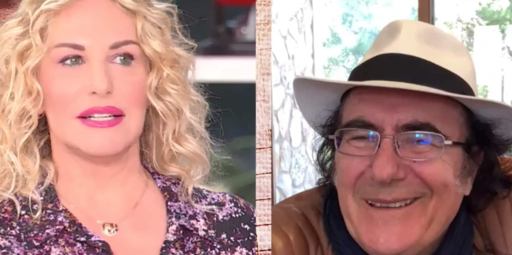 Al Bano in tv dalla Clerici: "Il Cantante mascherato? Una setta segreta"