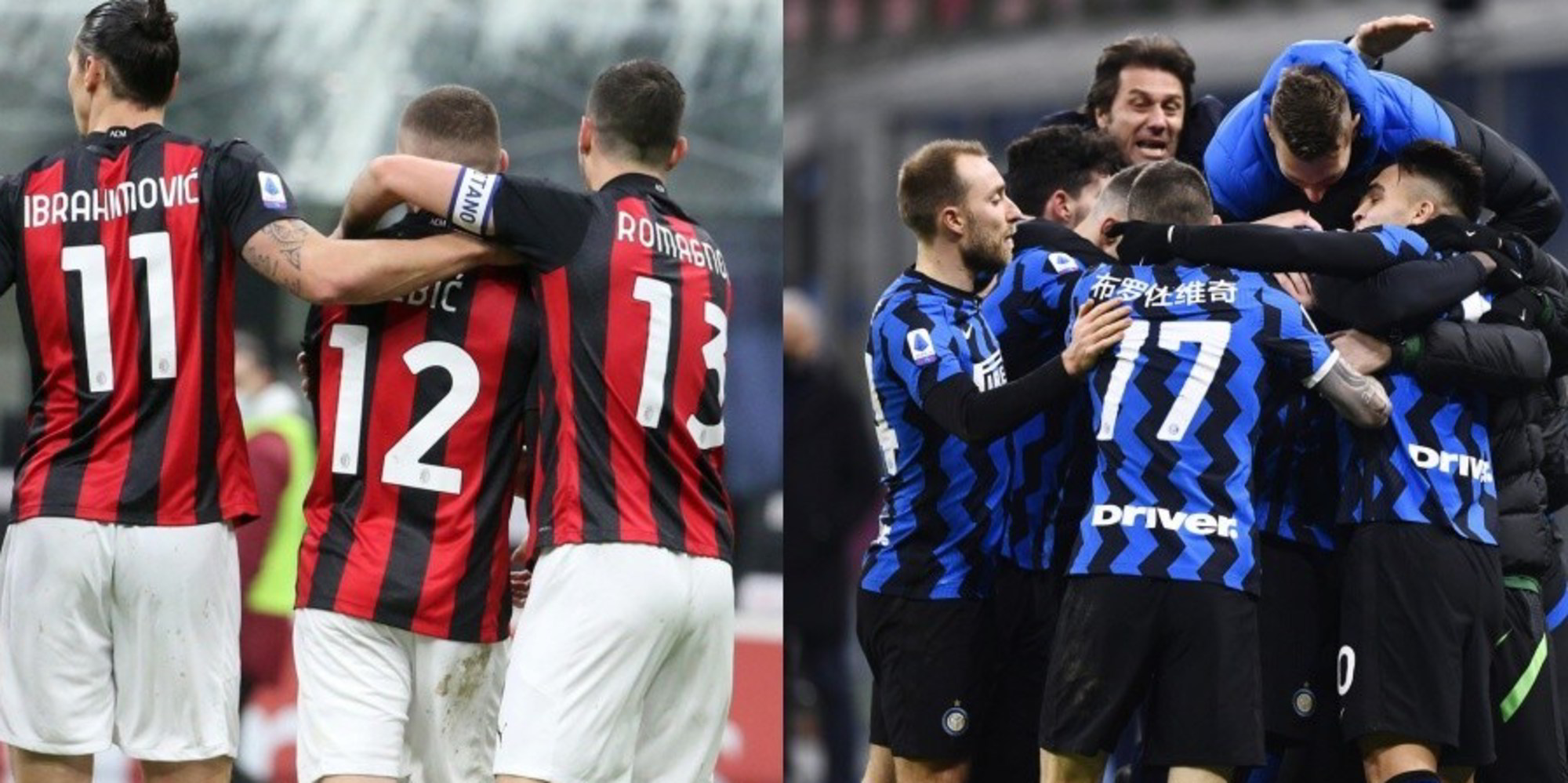 Milan-Inter, il Derby dei Derby arriva su DAZN