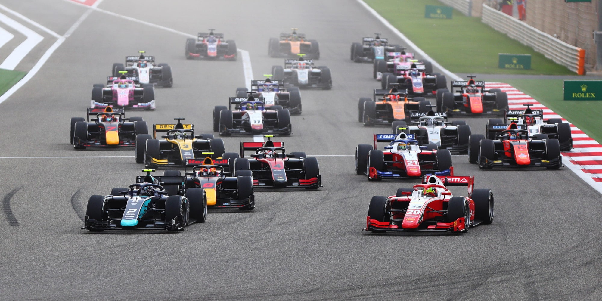 McGuire, a un passo dal grande salto in F1