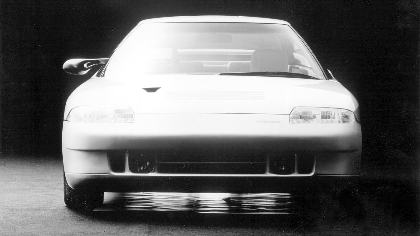 Mazda MX-03 concept avveniristico