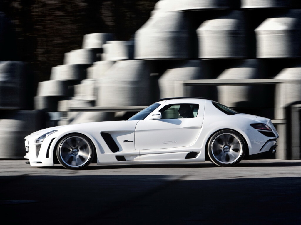 Mercedes SLS AMG Fab Design, il bolide di Evrà