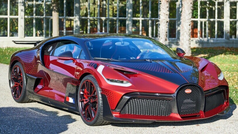 Bugatti Divo “Lady Bug”