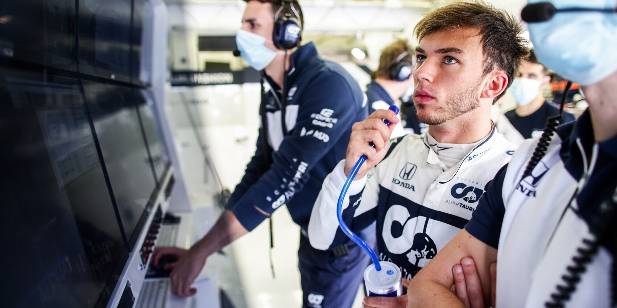F1, Gasly: "La Ferrari è migliorata rispetto all'anno scorso"