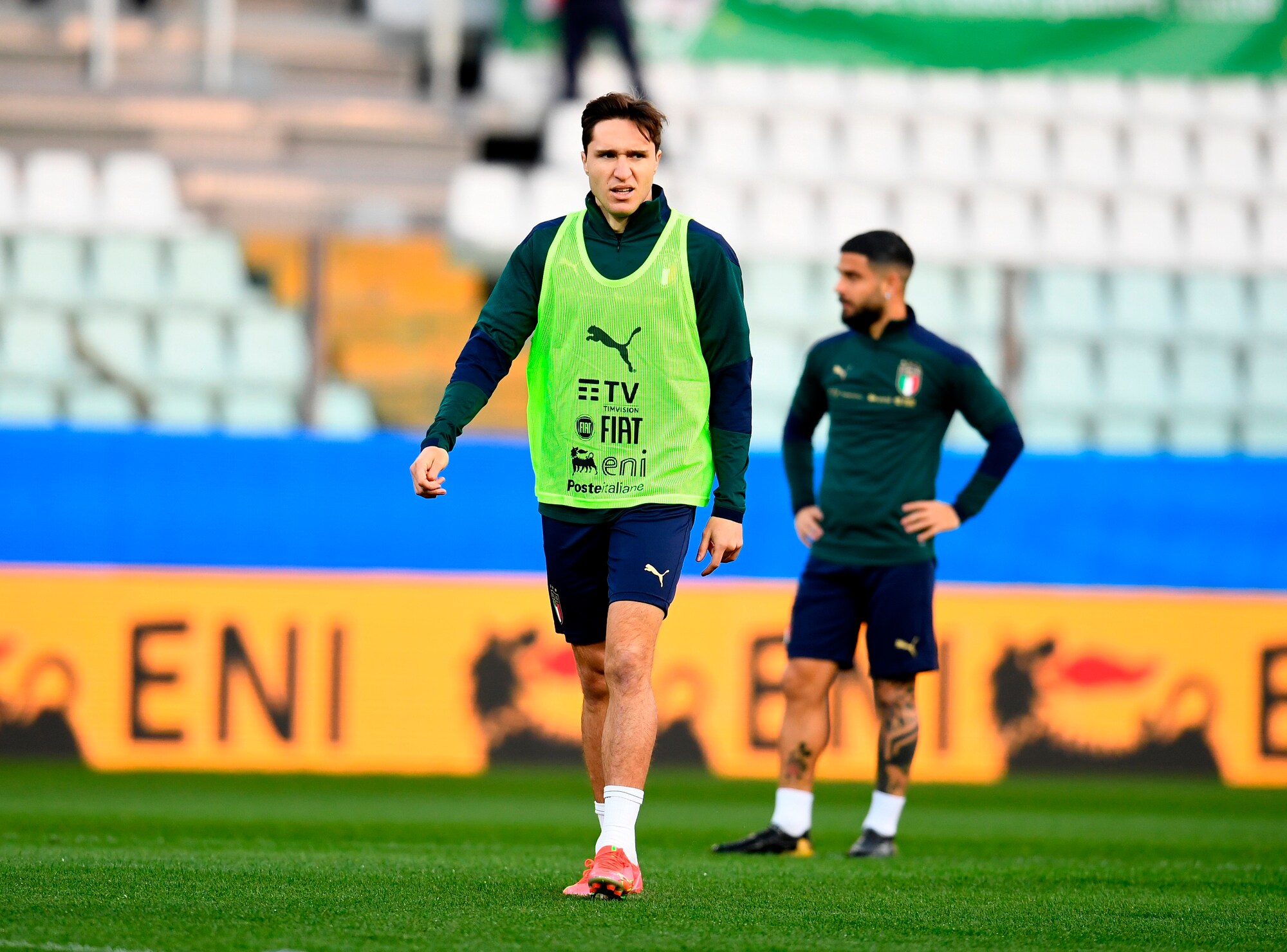 Chiellini, Bonucci e Chiesa: che concentrazione con l’Italia