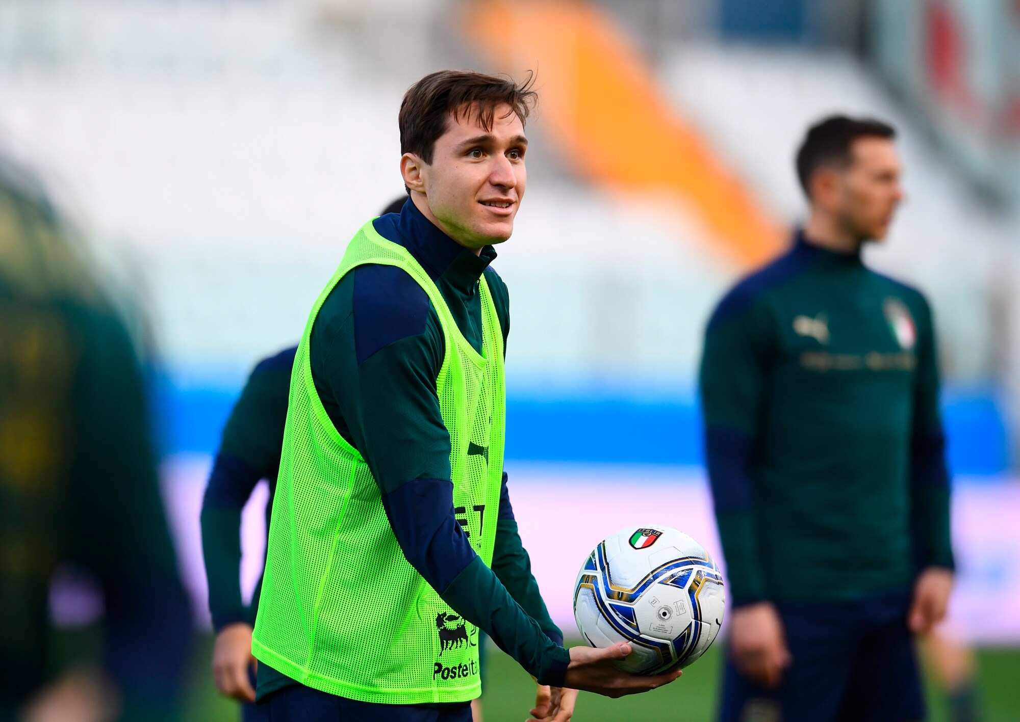 Chiellini, Bonucci e Chiesa: che concentrazione con l’Italia