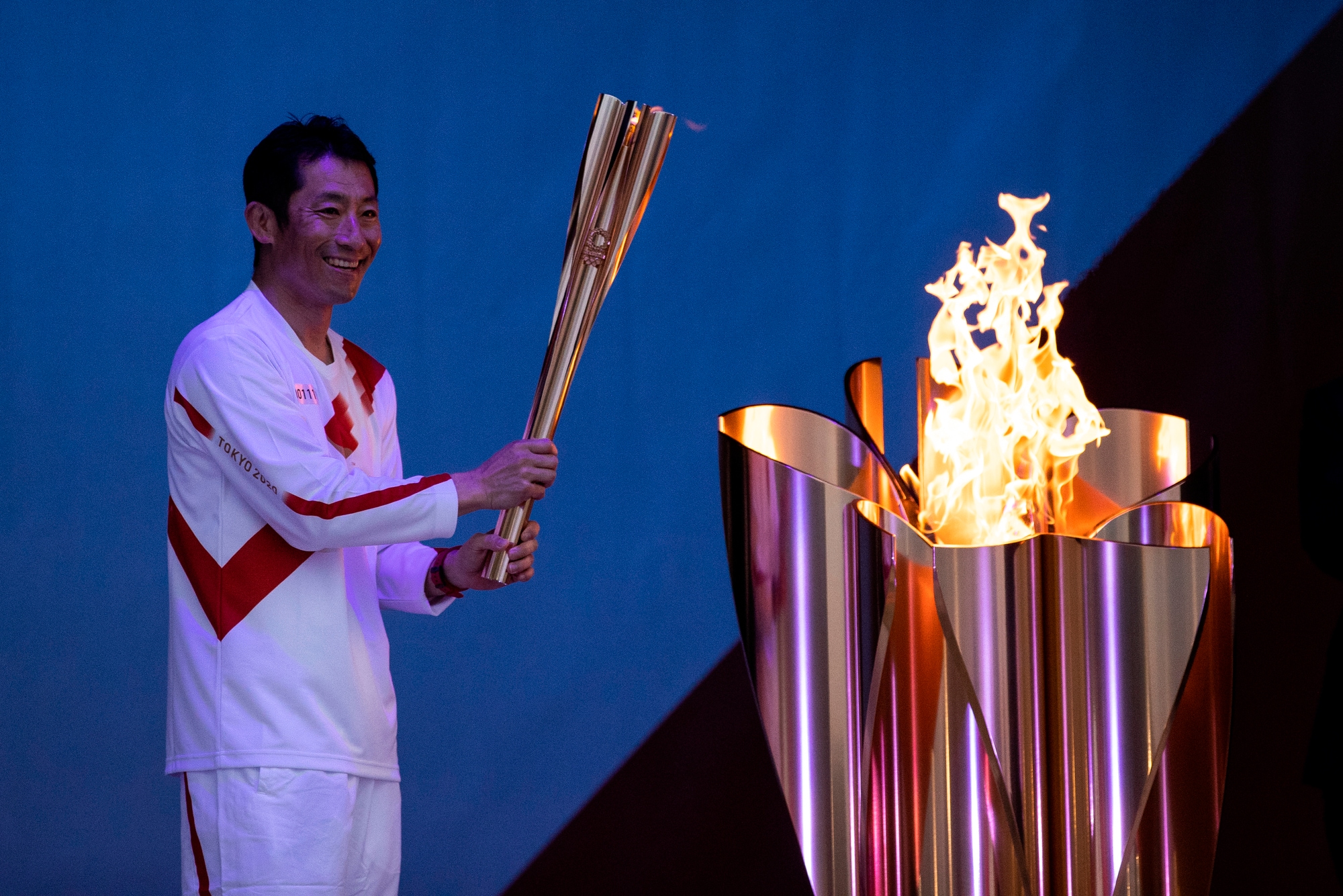 Tokyo 2020 è realtà: la fiaccola ha cominciato la sua marcia