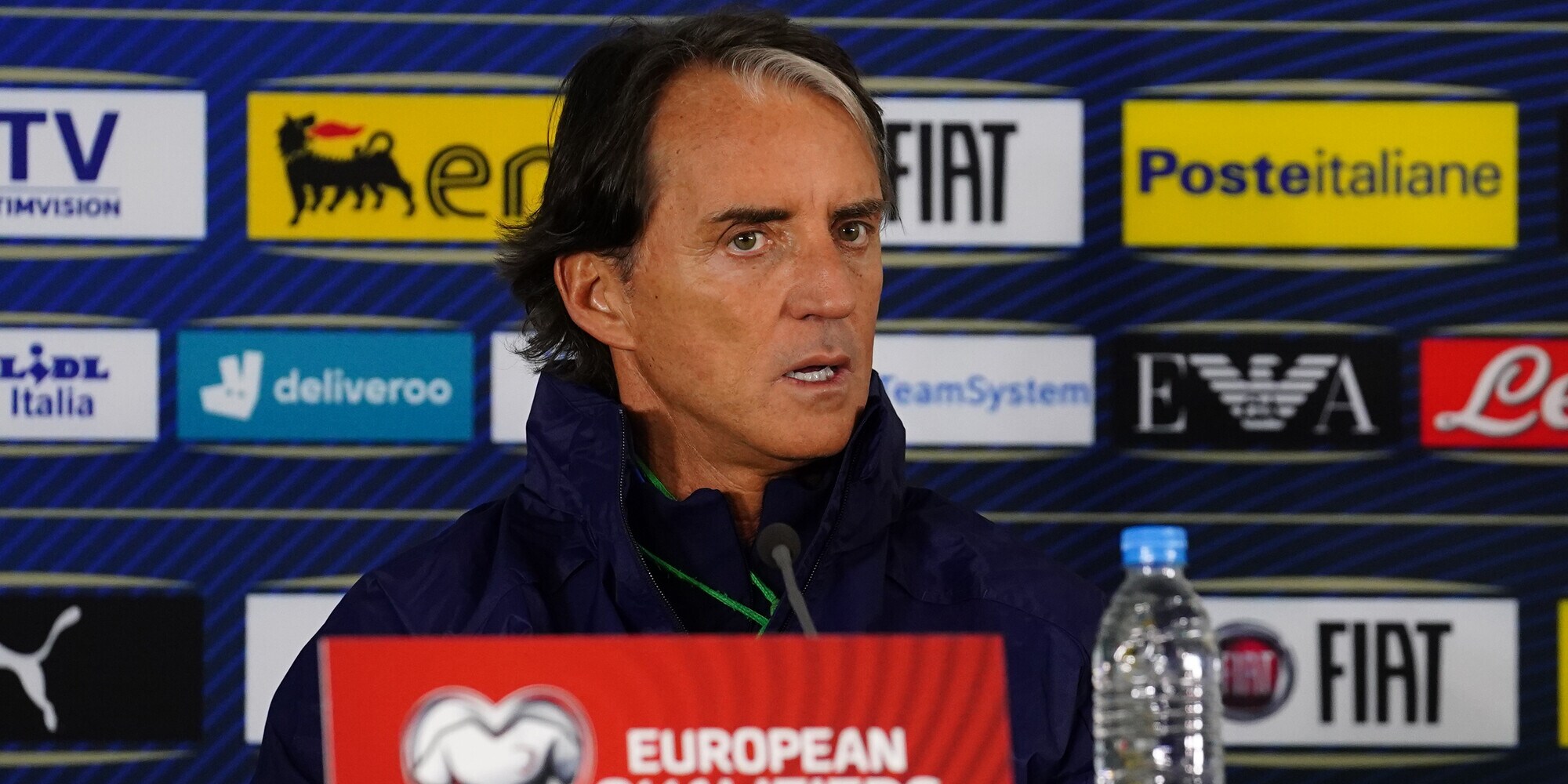 Mancini: "D'accordo con le rose più larghe all'Europeo"