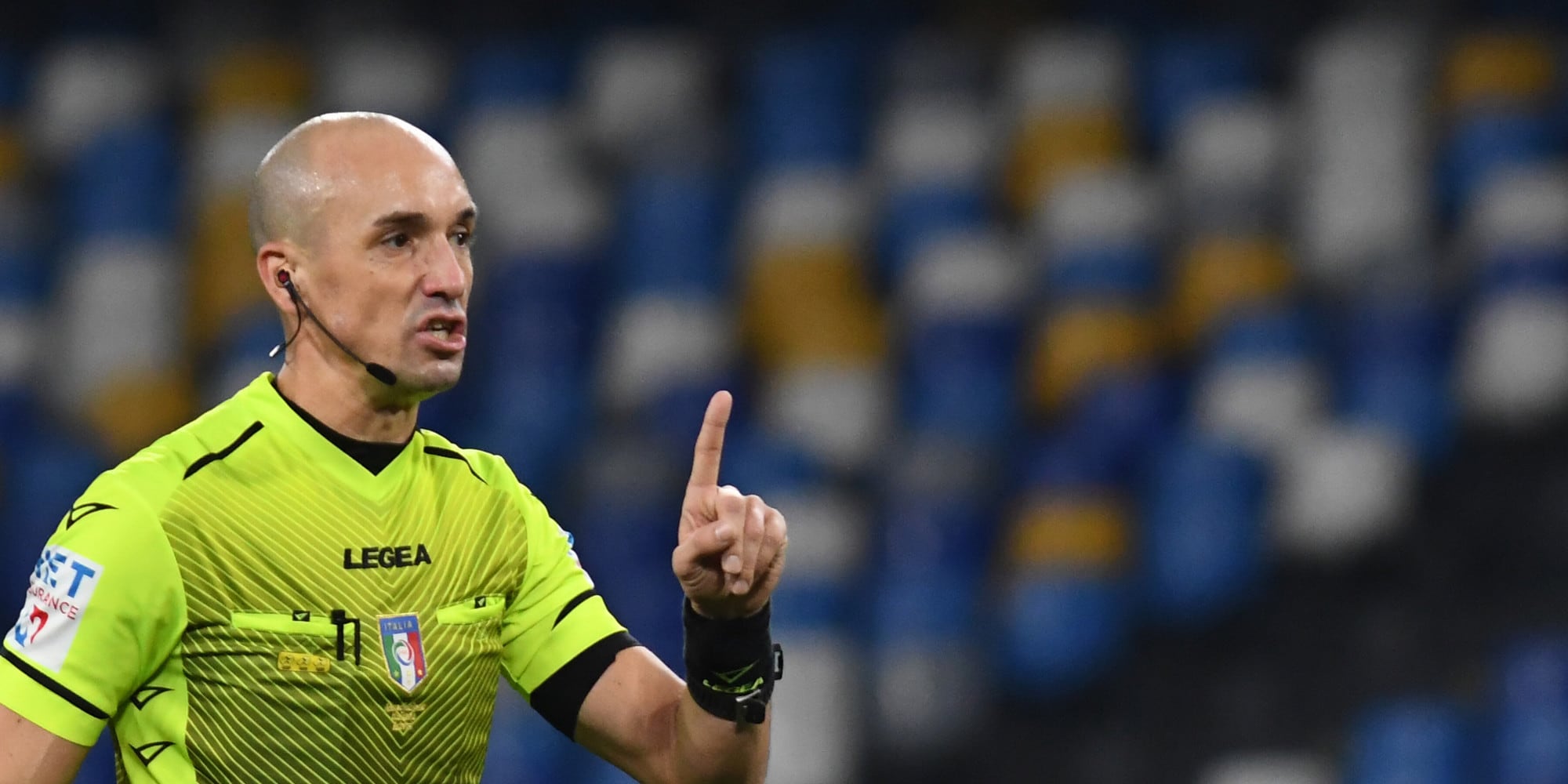 Serie A, Torino-Juve: Fabbri dirige il derby della Mole