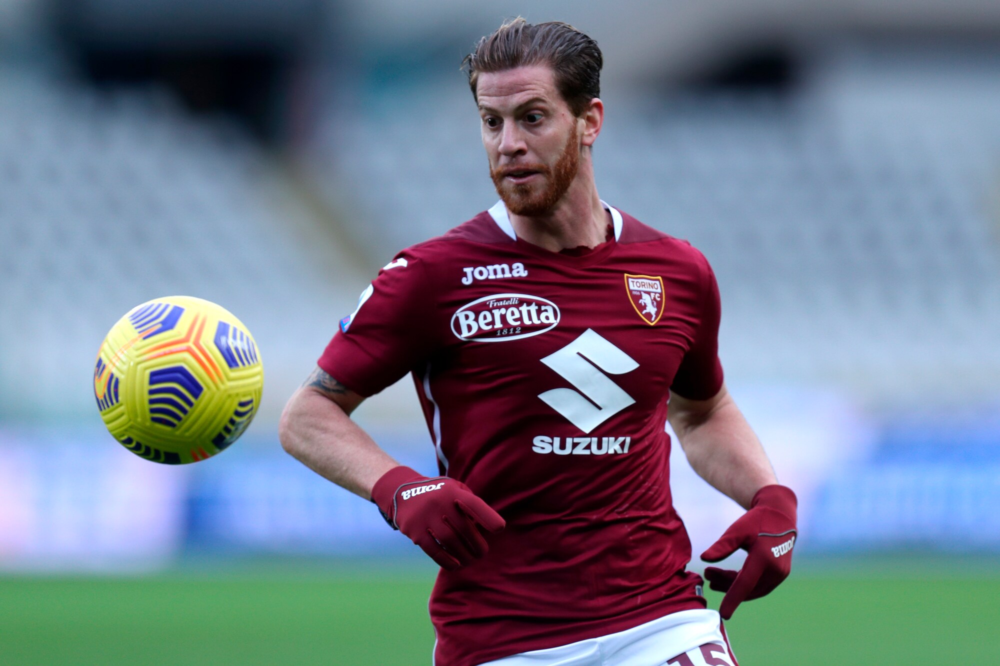 Torino, Ansaldi salta l'allenamento: sindrome gastro-intestinale