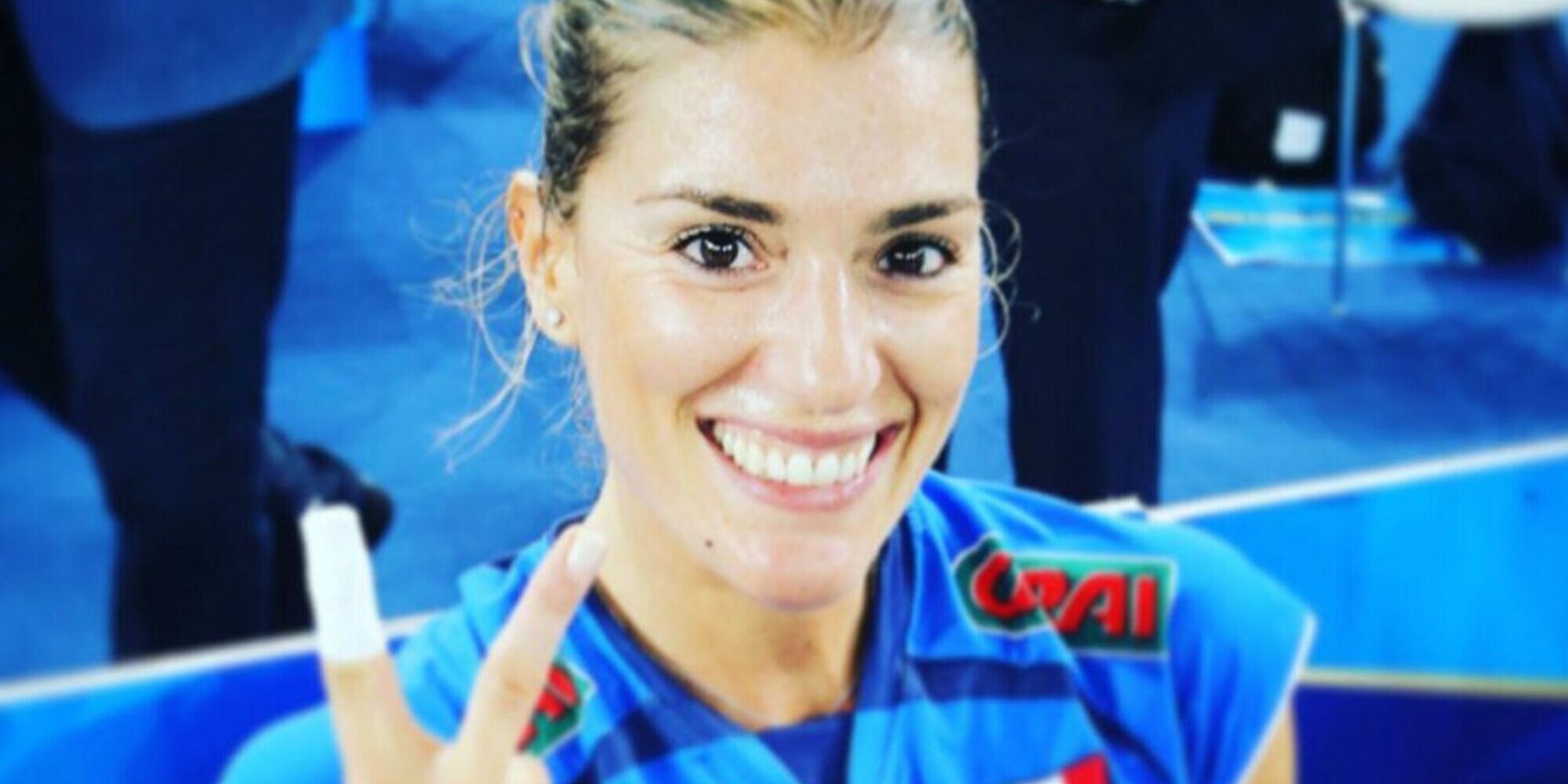 Francesca Piccinini dà l'addio al volley