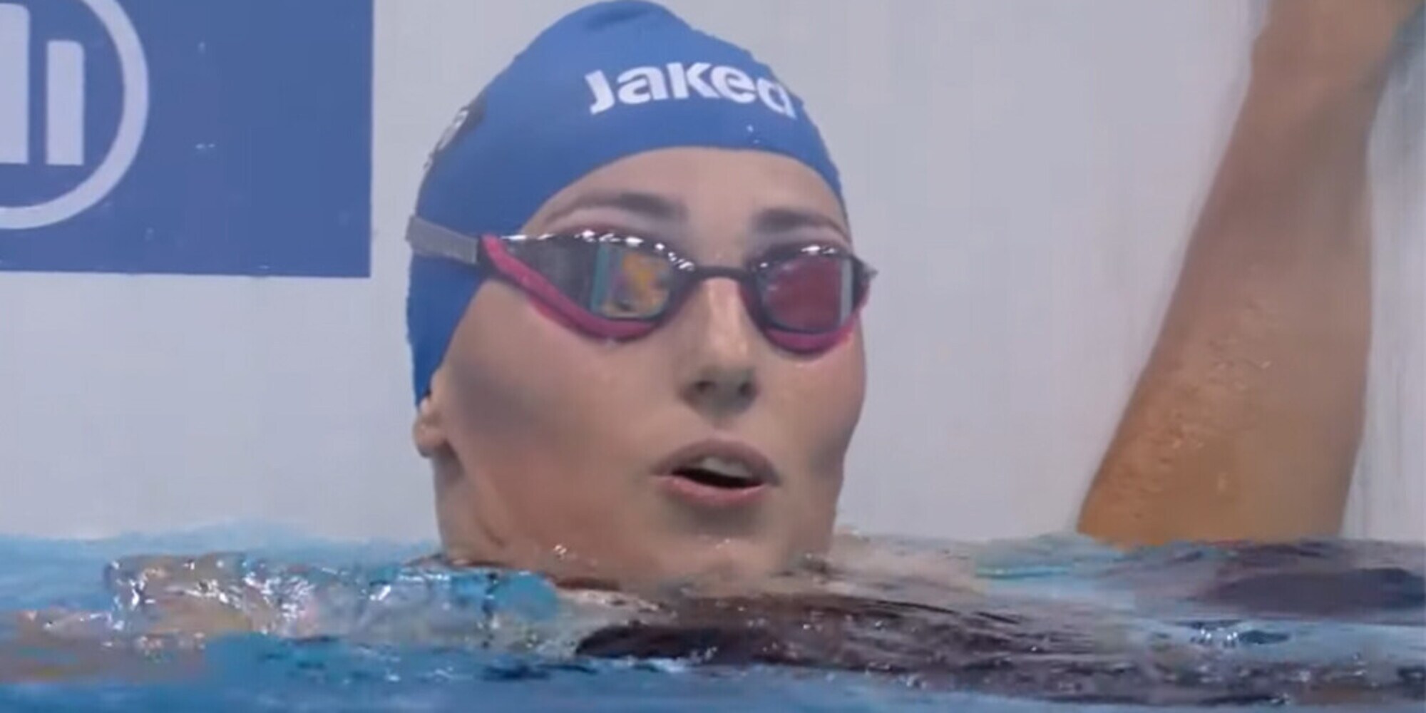 Arjola Trimi nella storia: record europeo sui 100 stile libero