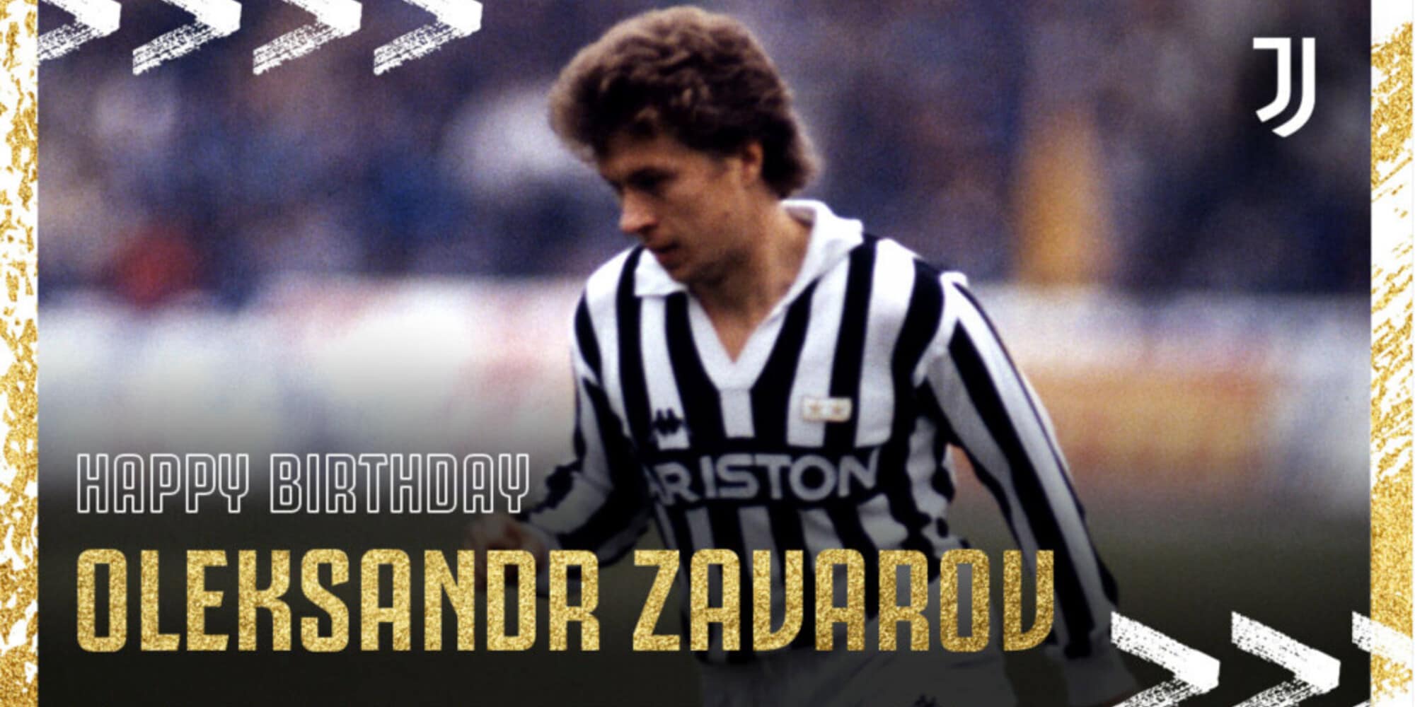 Zavarov compie 60 anni: gli auguri speciali della Juve