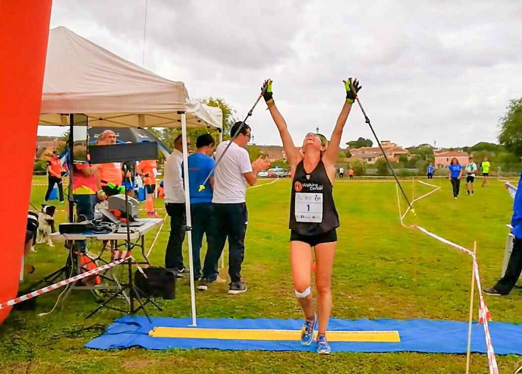 Intervista a Laura Colombo, Campionessa Italiana ed Europea di Nordic ...