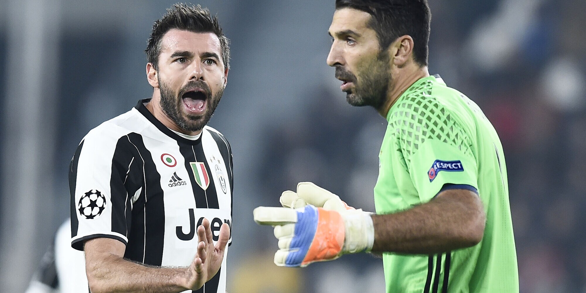 Juve, Barzagli: “A Buffon continuo a dire di smetterla, ma sta bene”
