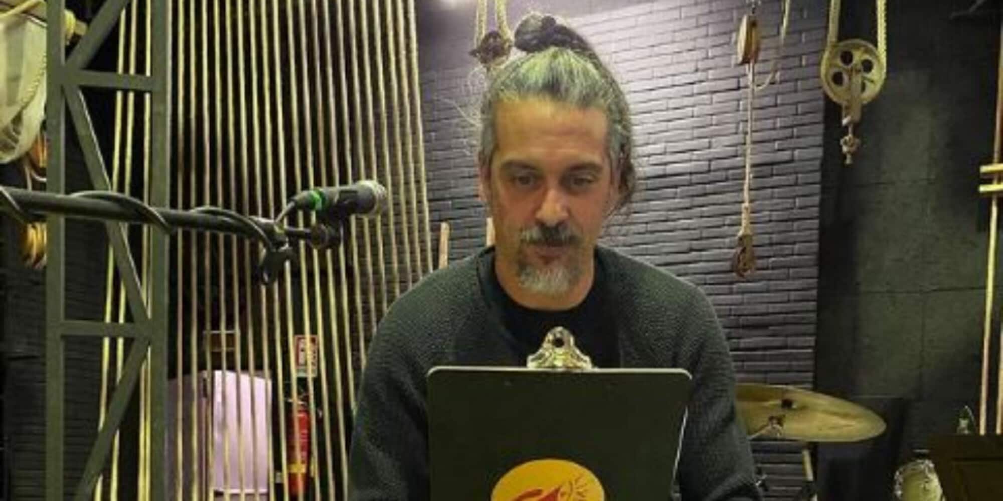 Roberto Angelini, le scuse e l'addio al locale dopo la multa