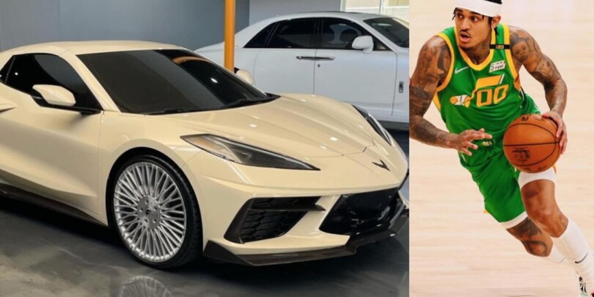 NBA, Jordan Clarkson: 100mila euro di personalizzazioni sulla sua nuova ...