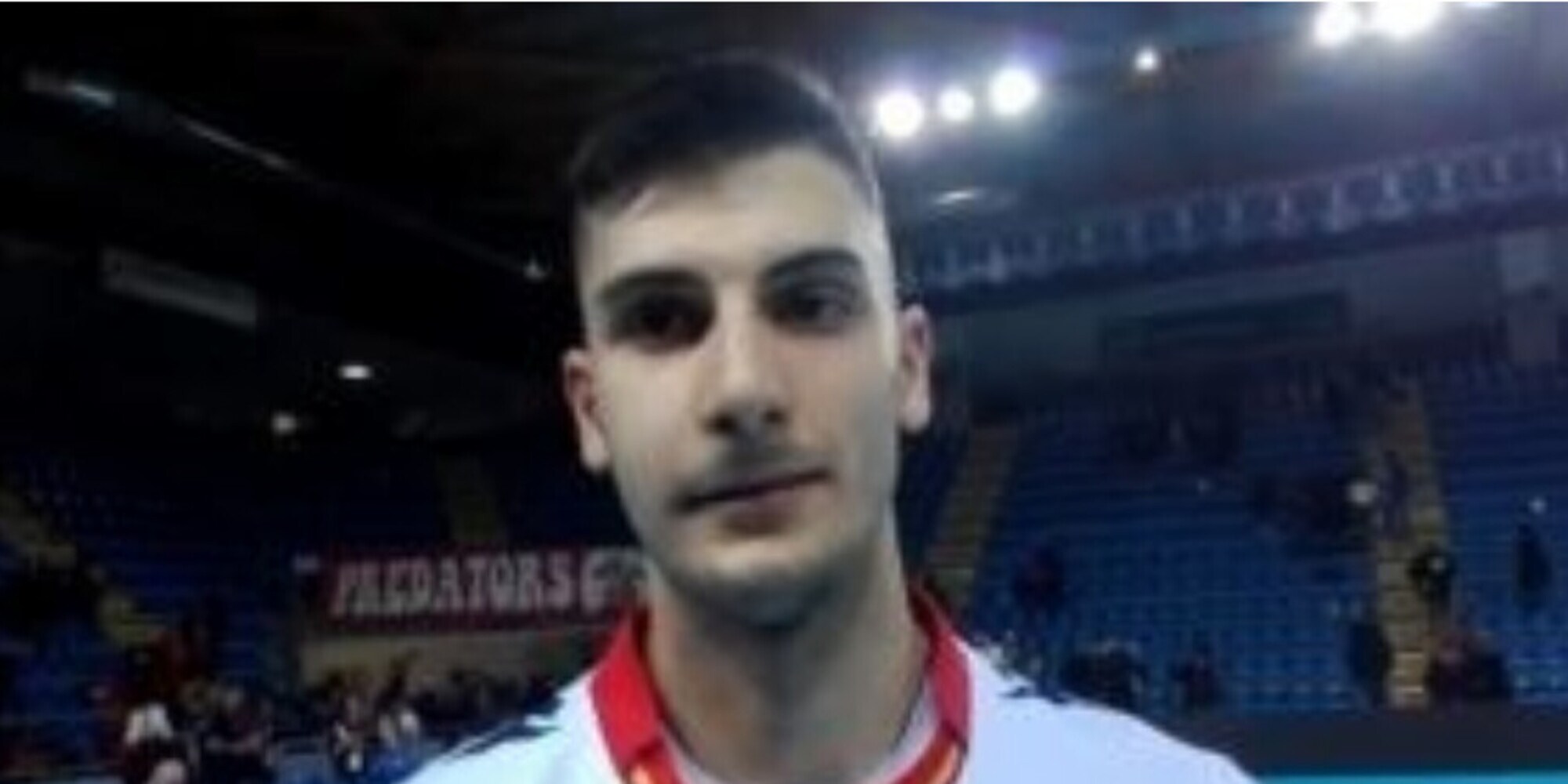 Grozdanov nuovo centrale di Monza