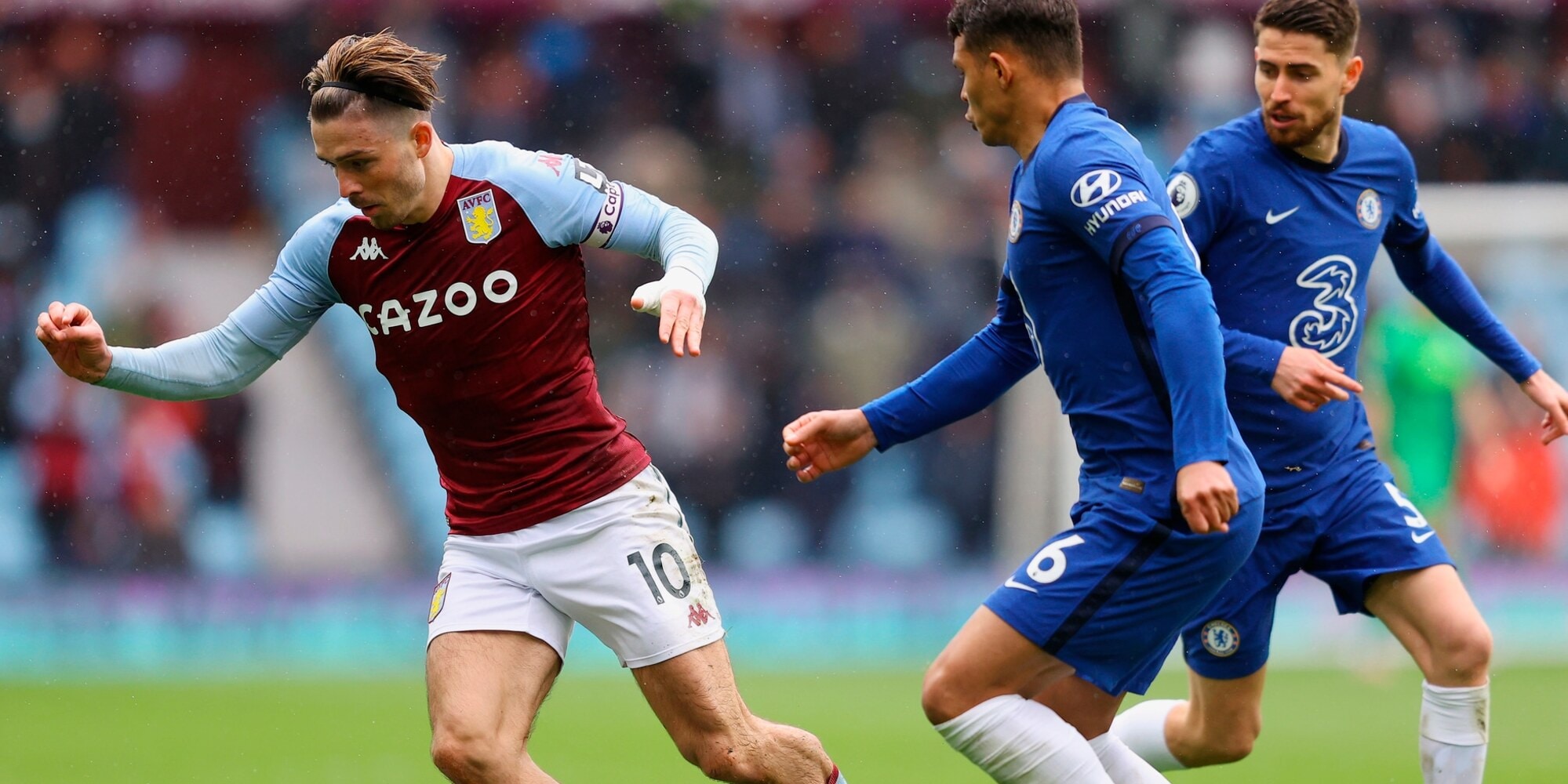 Daily Mail: "Manchester City, Guardiola pazzo di Grealish"