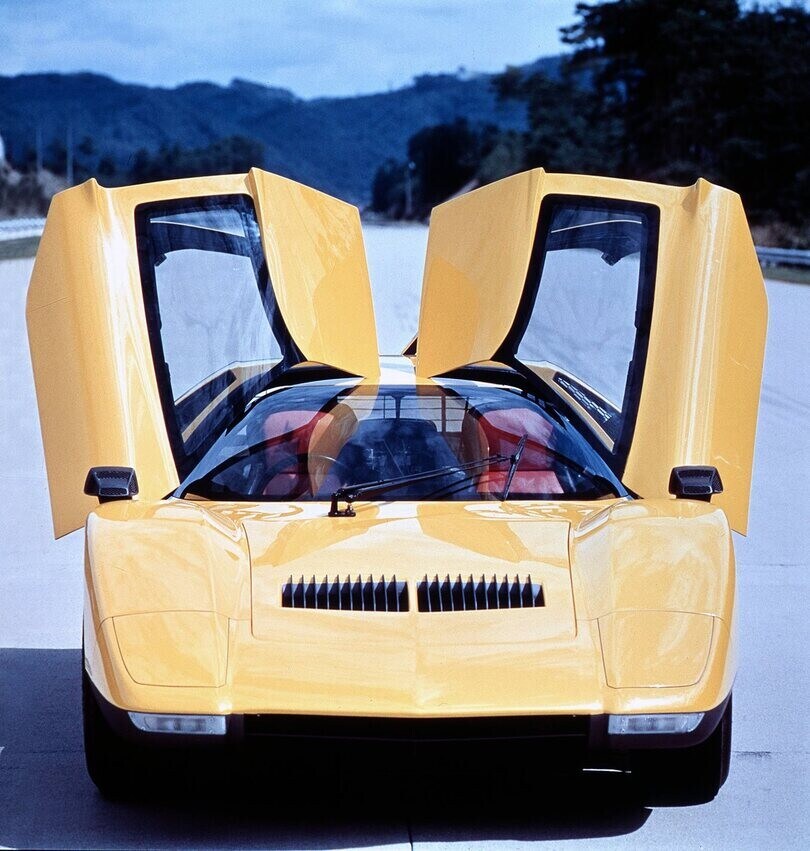 Mazda RX500, concept da ricordare