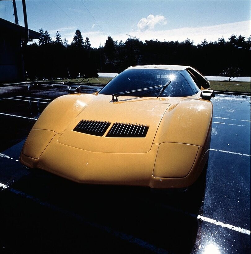 Mazda RX500, concept da ricordare