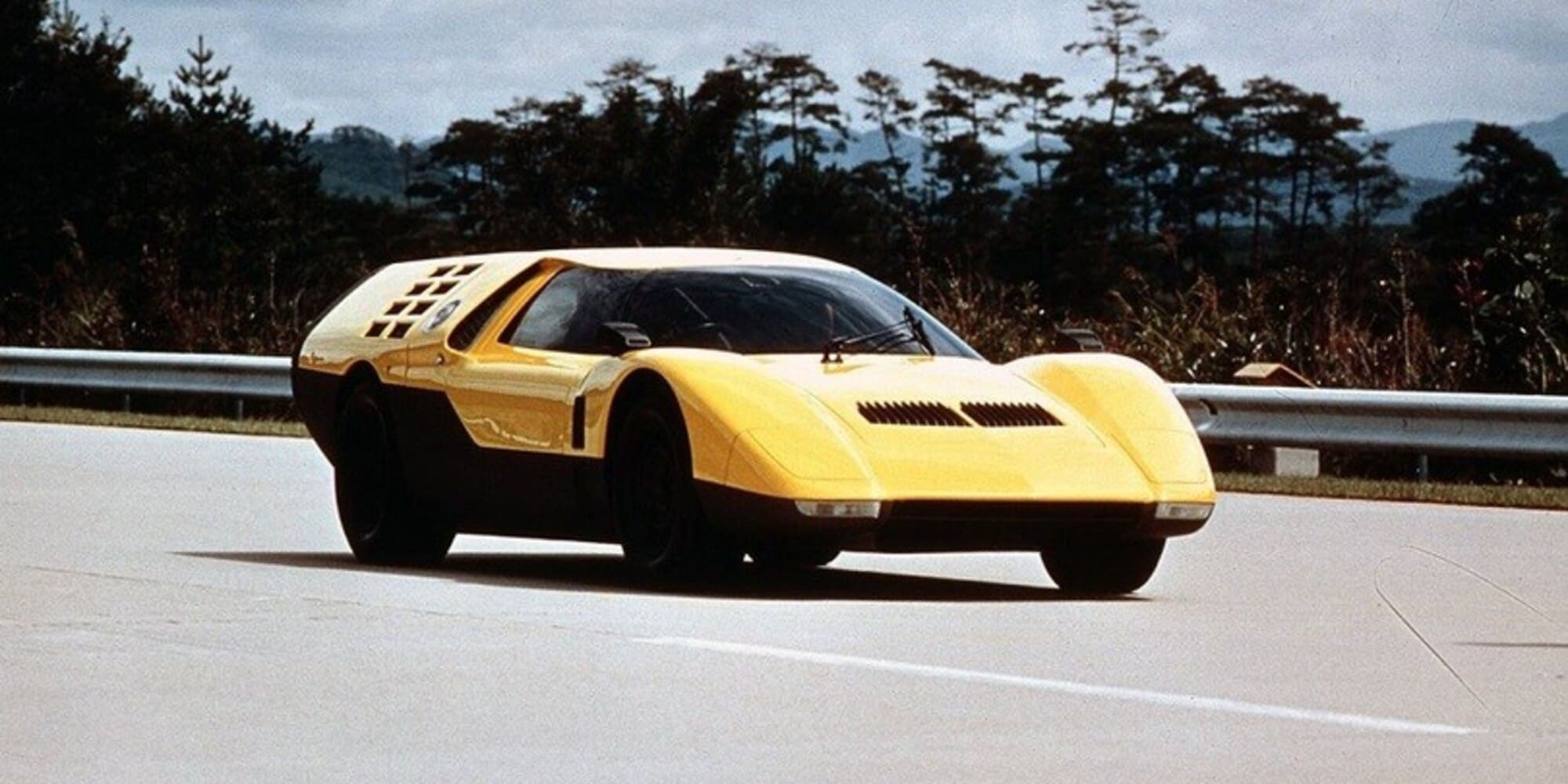 Mazda RX500: concept e modellini nella storia