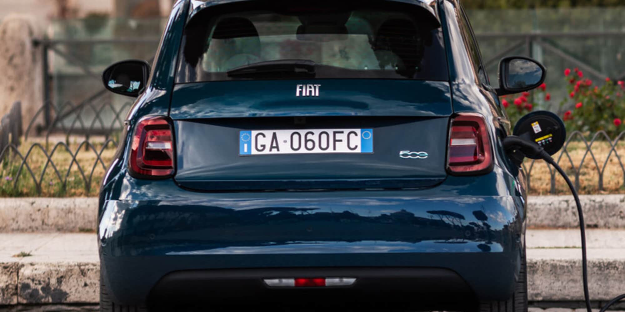 Fiat: gamma solamente elettrica entro il 2030