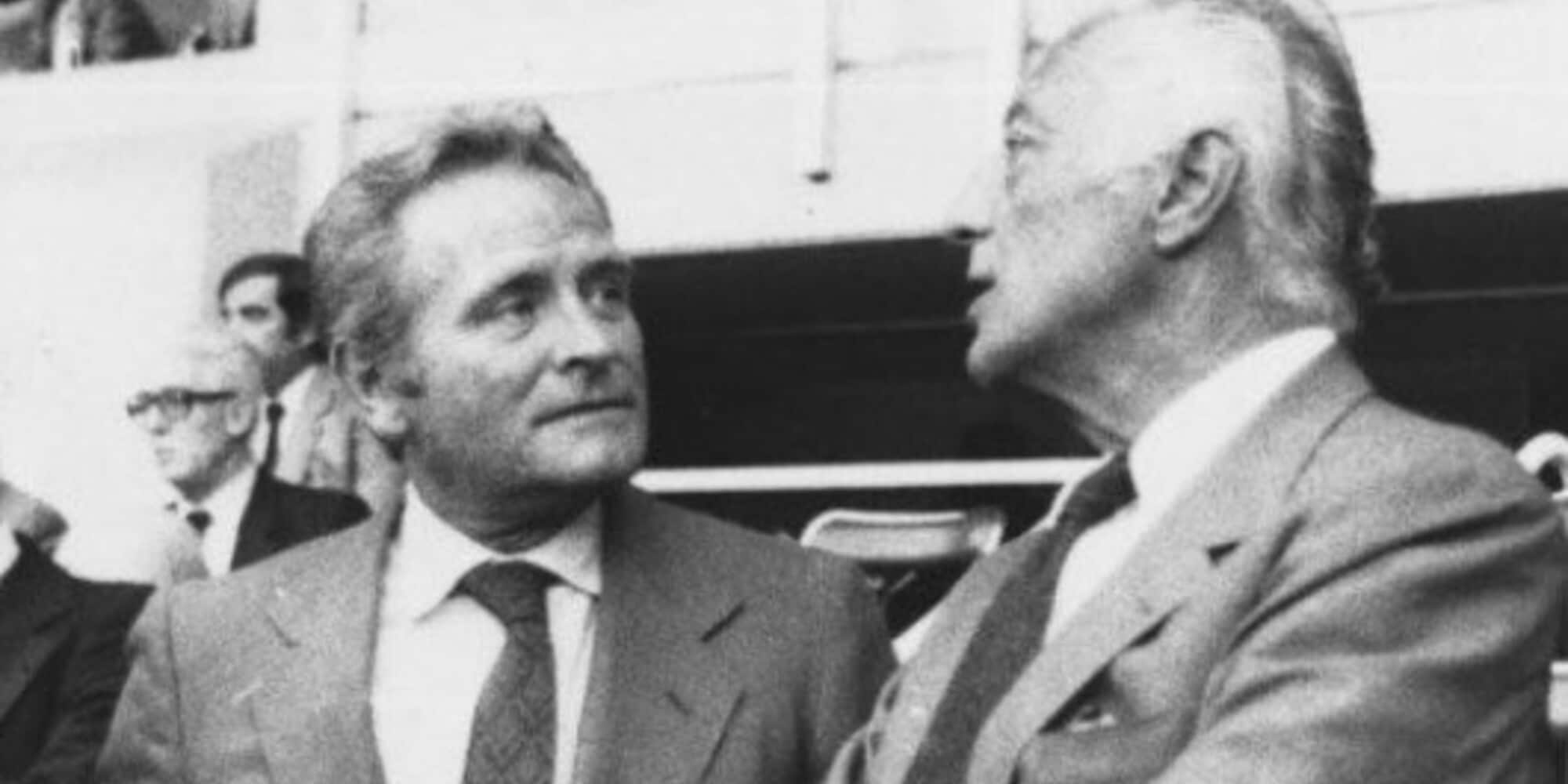 Boniperti, Lapo Elkann posta la foto con Gianni Agnelli