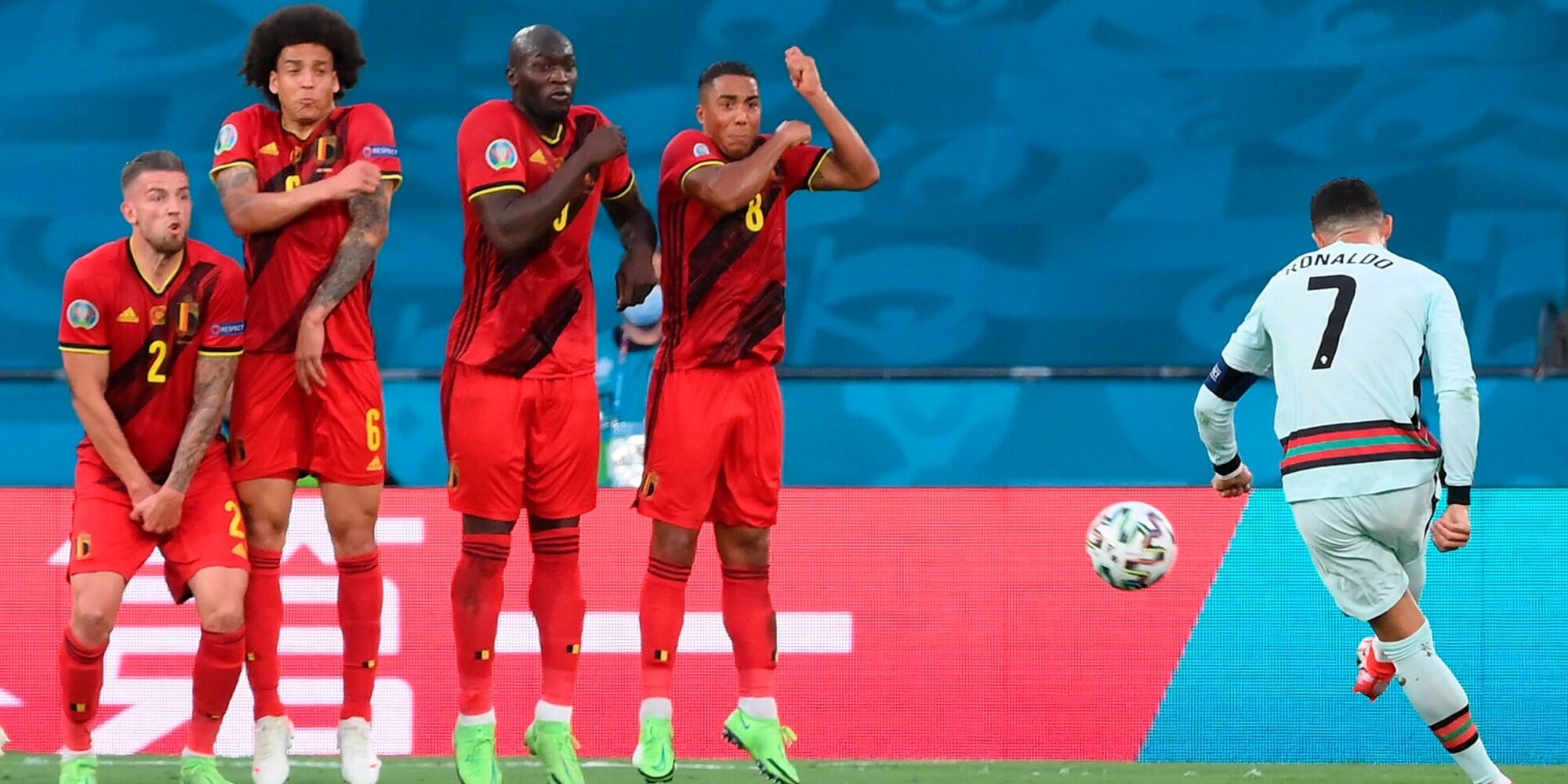 Cristiano Ronaldo e il sortilegio della barriera