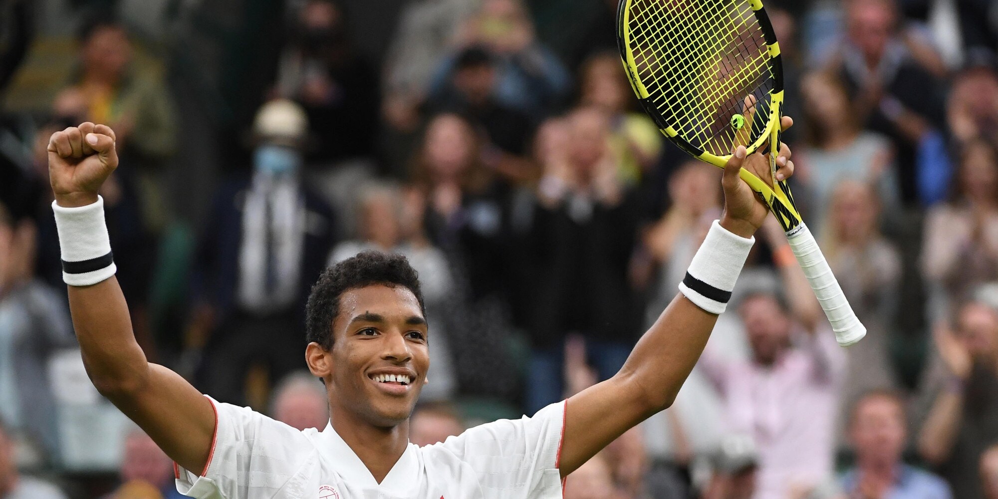 Auger-Aliassime sfida Berrettini nei quarti di finale di Wimbledon