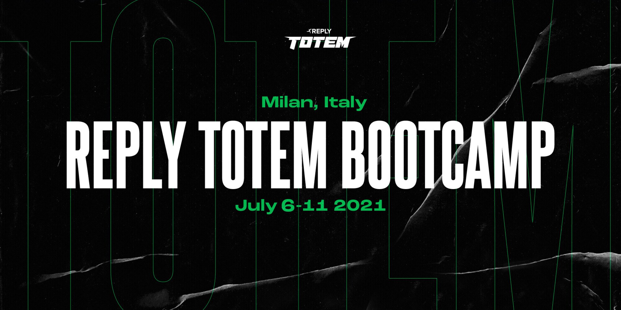 Reply Totem come una squadra di calcio: in ritiro per le finali mondiali