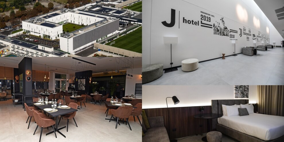 Juve, ecco le immagini esclusive del J Hotel
