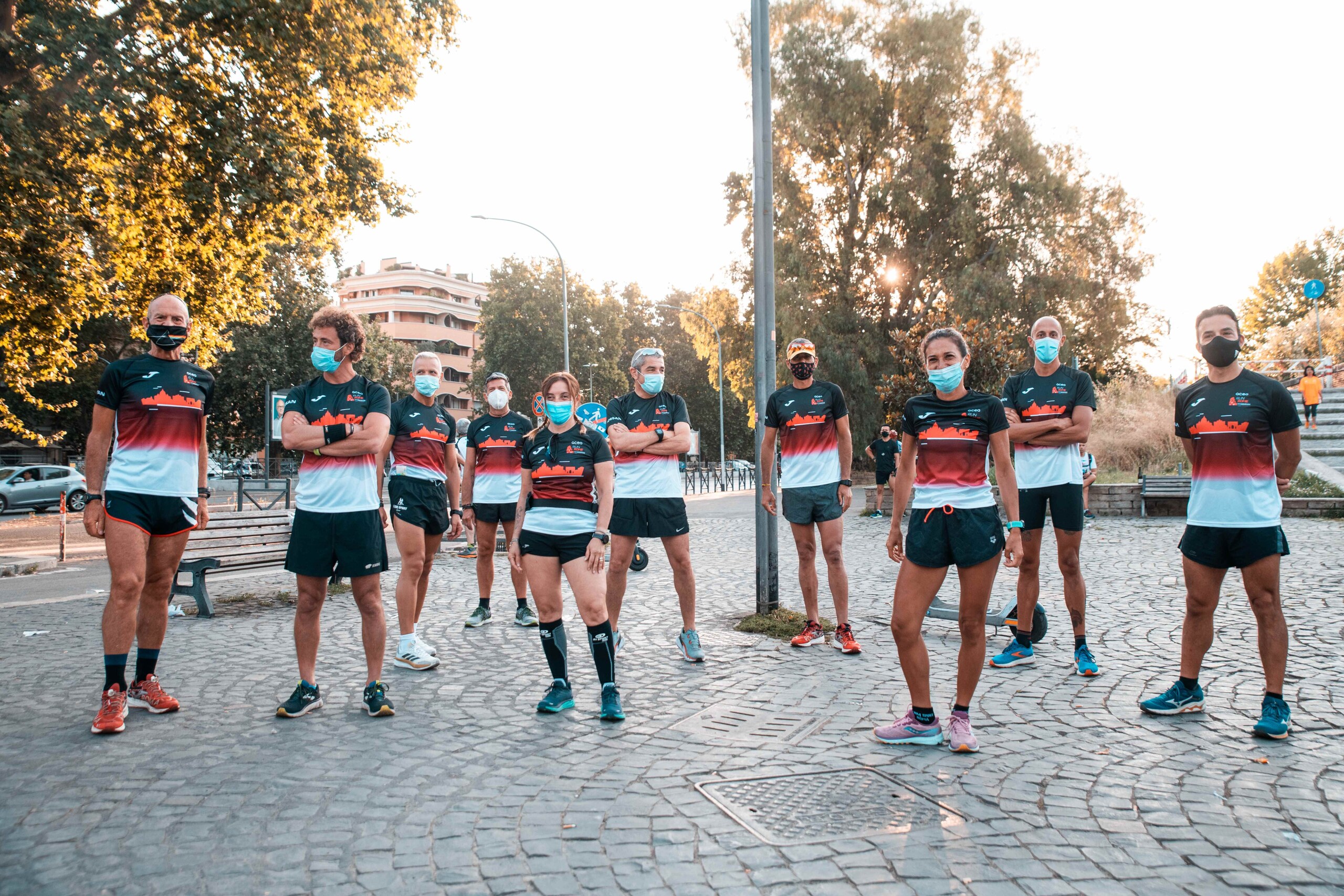 L'alba della Capitale ha il ritmo dei Get Ready di Acea Run Rome The ...