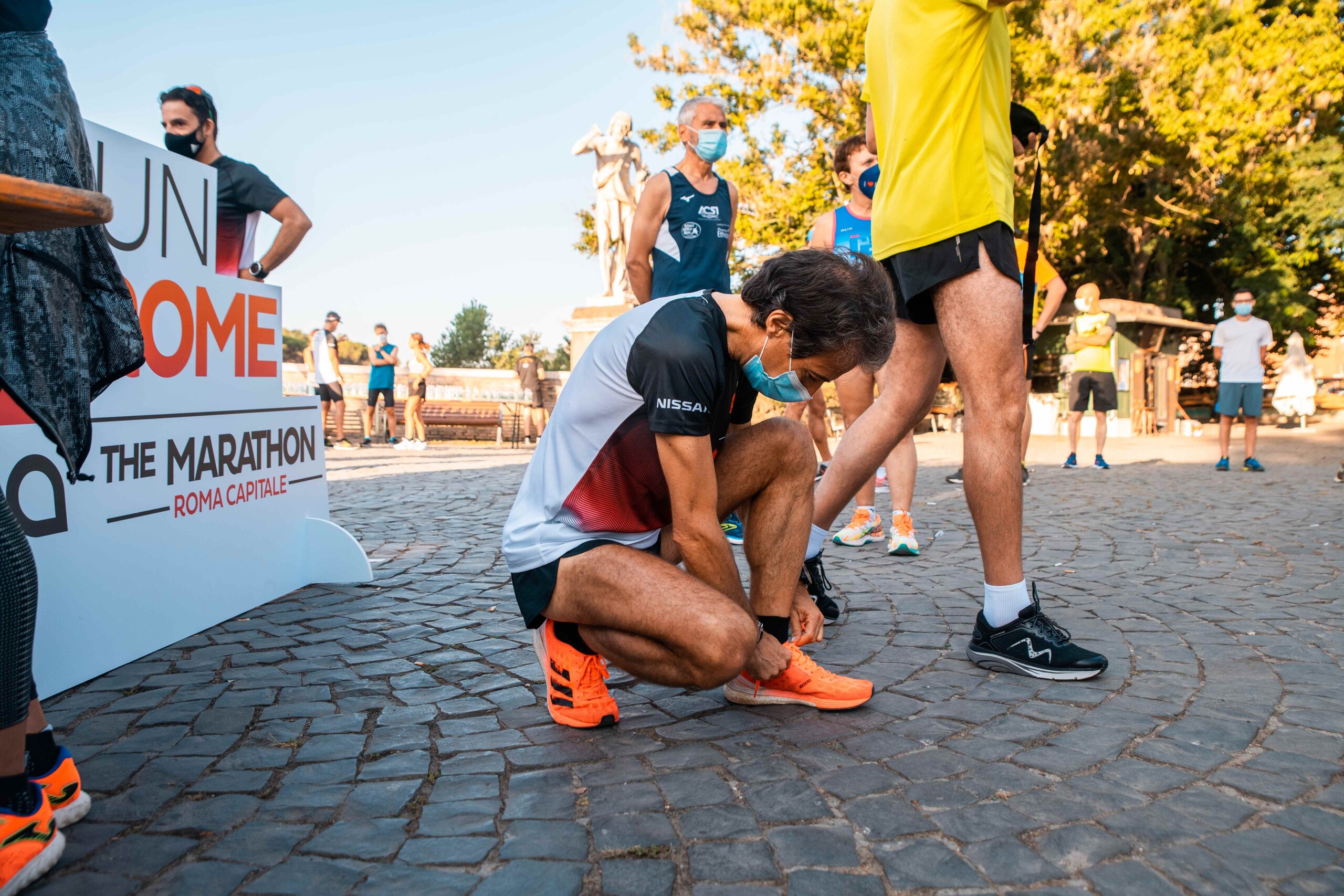L'alba della Capitale ha il ritmo dei Get Ready di Acea Run Rome The ...