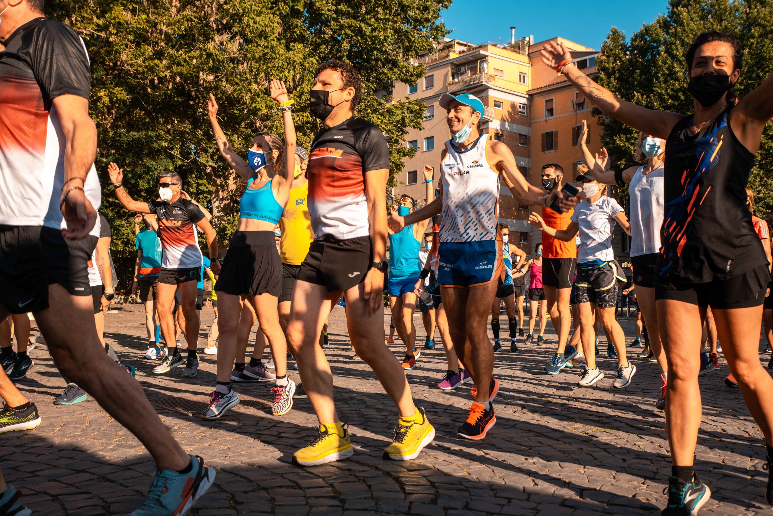 L'alba della Capitale ha il ritmo dei Get Ready di Acea Run Rome The ...