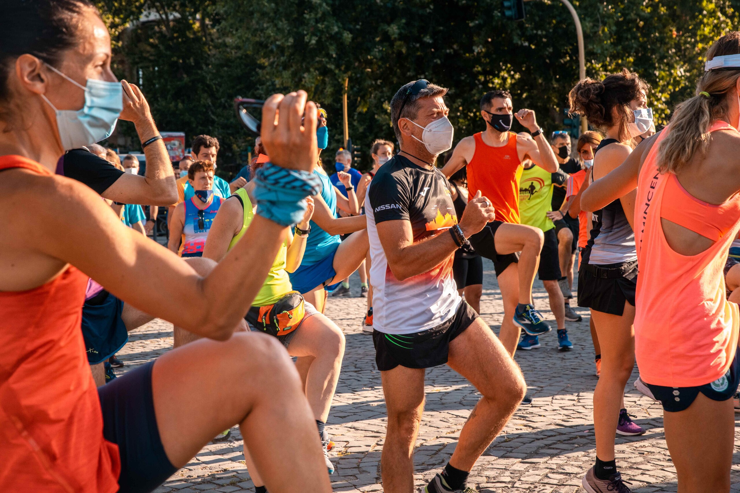 L'alba della Capitale ha il ritmo dei Get Ready di Acea Run Rome The ...